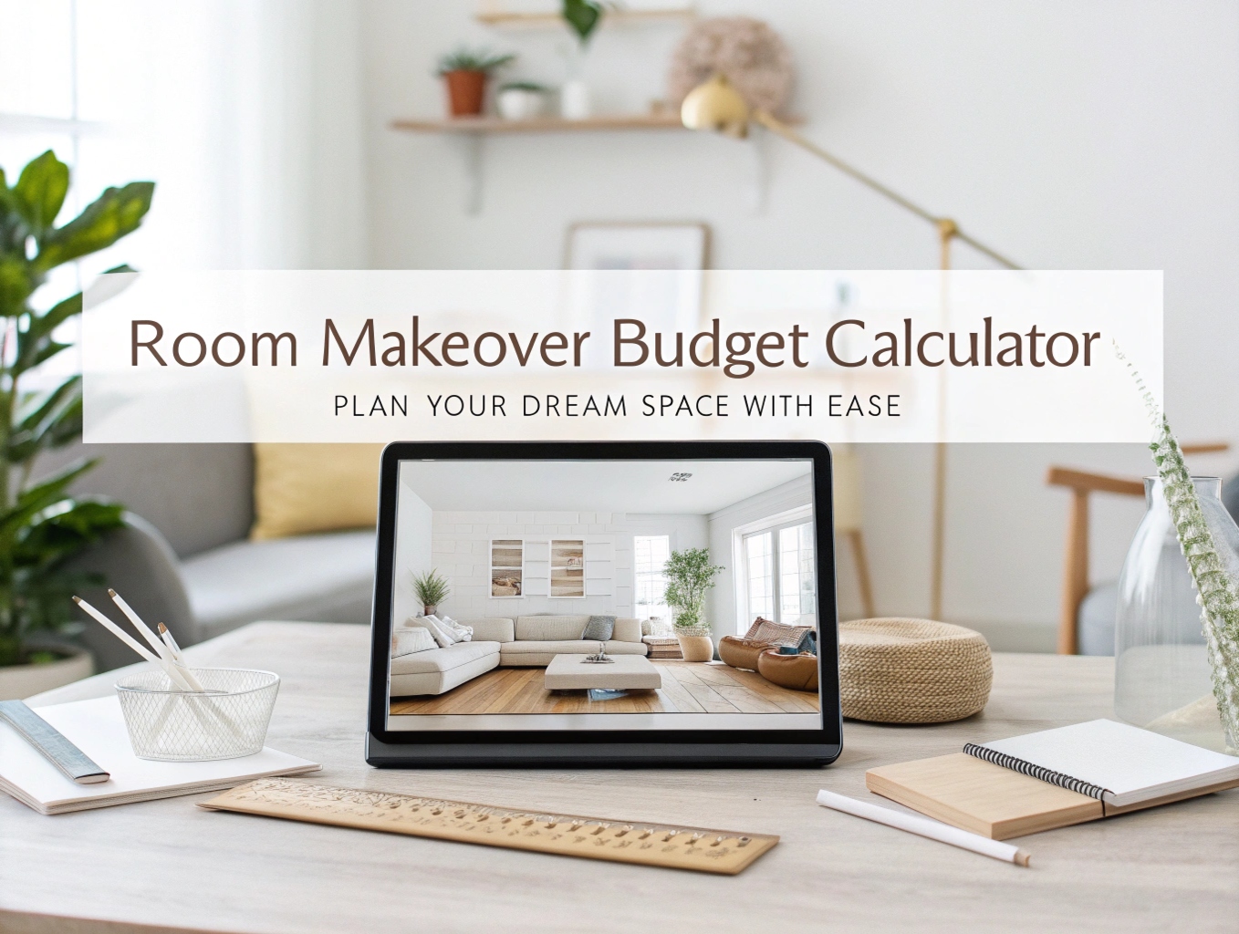 Room Makeover Budget Calculator | DreamInspo